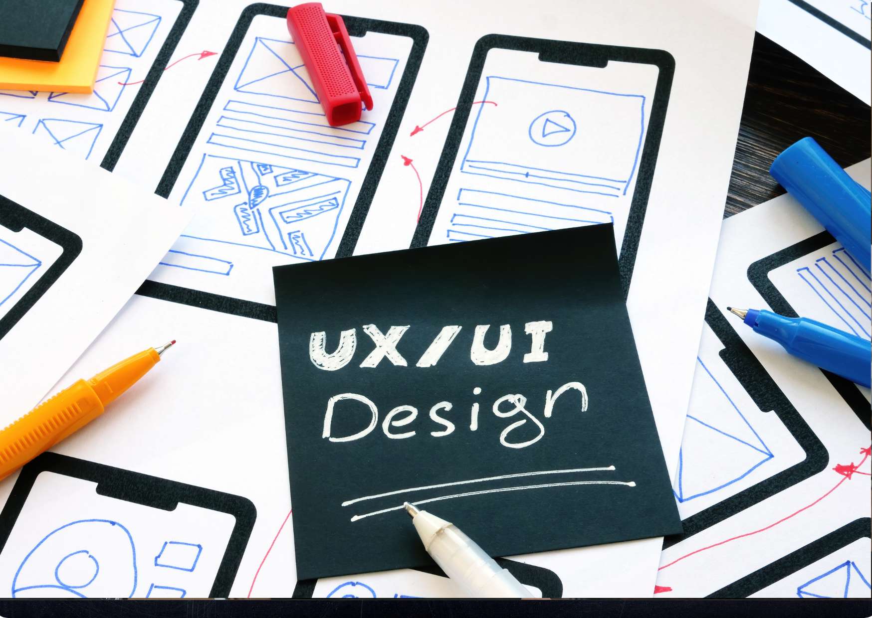 Comprehensive UX Design Training - Schooling Platform